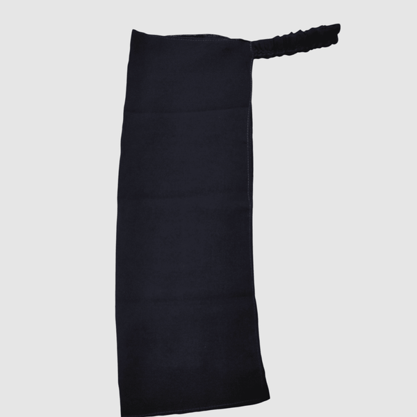 Classic Plain Niqab – Navy Blue – Hicab